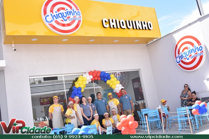 Reinauguração da Chiquinho Sorvetes :: VipCidade